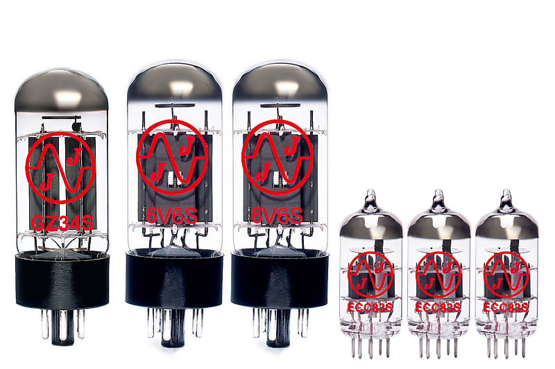 JJ Electronic Tube Kit Set - for Fender Deluxe 6G3 | Reverb