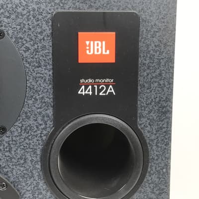 Vintage JBL 4412A Studio Monitor Speakers (Pair) | Reverb