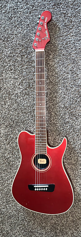 Fender Santa Rosa acoustic electric guitar made in japan ohsc | Reverb