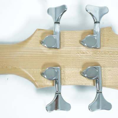 Burny LSB-48 SILVER LP Shape Bass Fernandes | Reverb