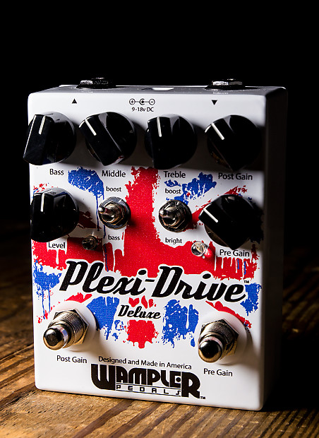 Wampler Plexi Drive Deluxe Overdrive | Reverb