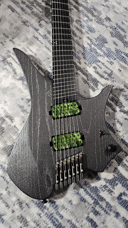 Goc Vajra Gun Metal Sparkle Grey | Reverb