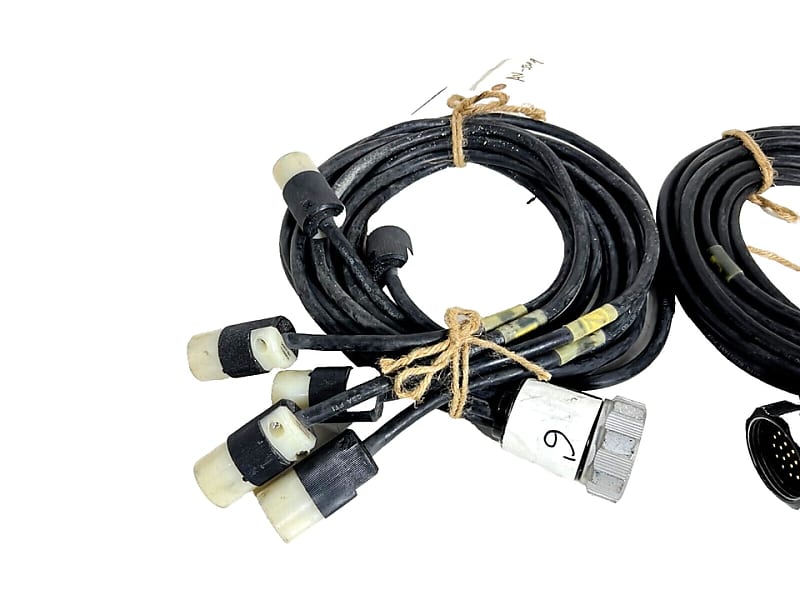 6FT 19 Pin Socapex to (6) Channel Fanout Female Edison #5085 | Reverb