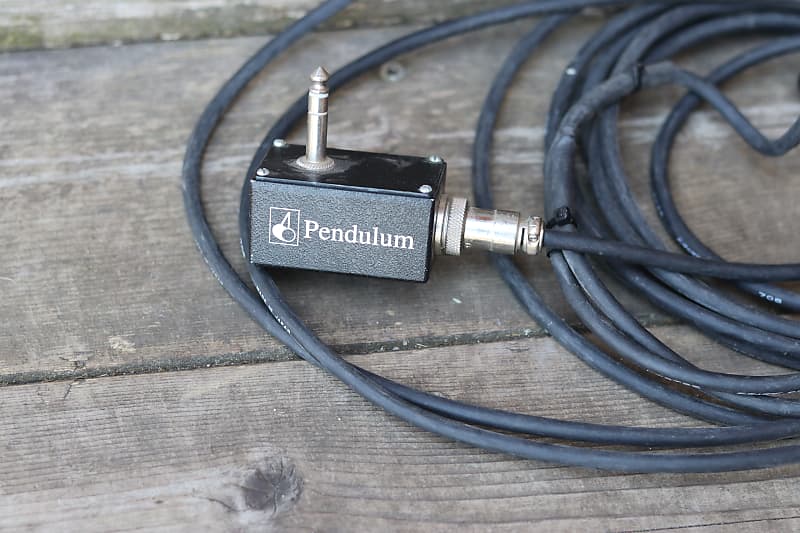 Pendulum Audio preamp and cable | Reverb UK