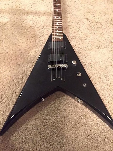 Jackson King V Early 2000's Black | Reverb
