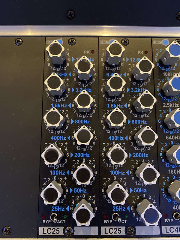 CAPI LC25 - 500 Series EQ - API 560 Style Graphic | Reverb Deutschland