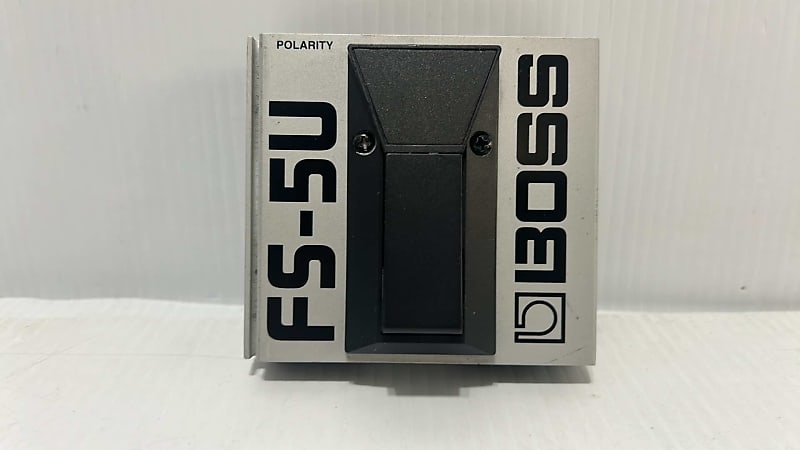 Boss FS-5U Non-latching Footswitch 2007 - Present - Gray | Reverb