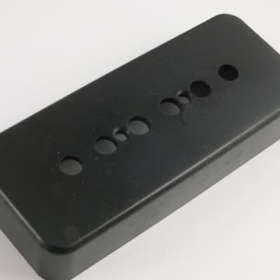 Relic Aged Black P90 Pickup cover | Reverb