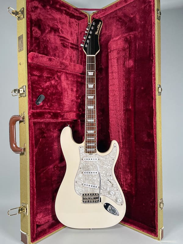 Hamiltone NT/ST Strat Style Arctic White Finish | Reverb Canada