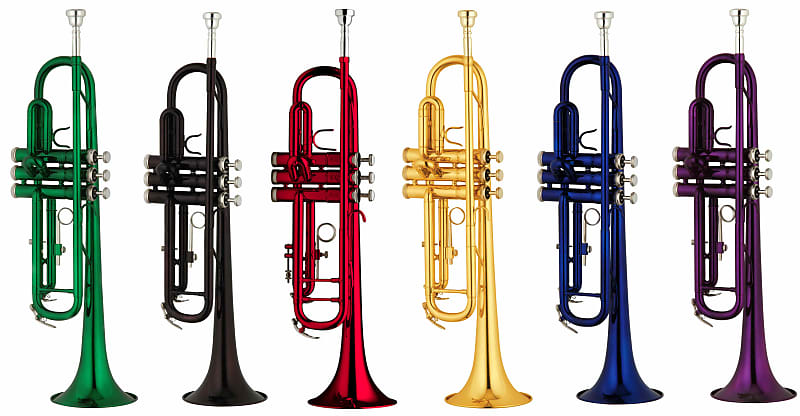 Bb Trumpet in Stunning Lacquer Finish With Case In 6 | Reverb UK