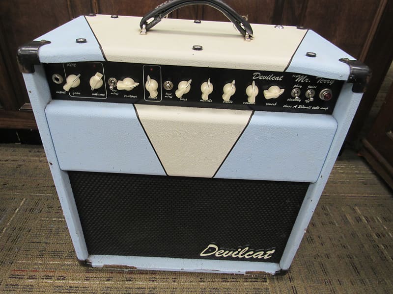 Made in USA Devilcat Mr. Terry Class A Two Channel 30 Watt | Reverb