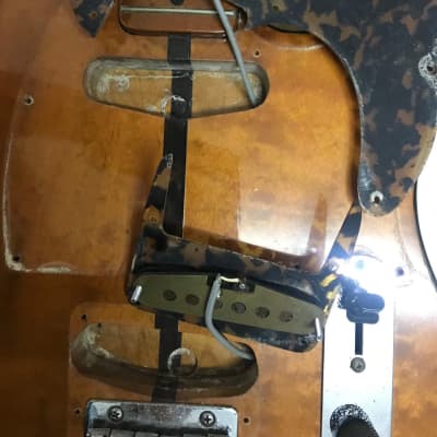 Rare Original H. S. HS Anderson Mad Cat Telecaster — Prince | Reverb