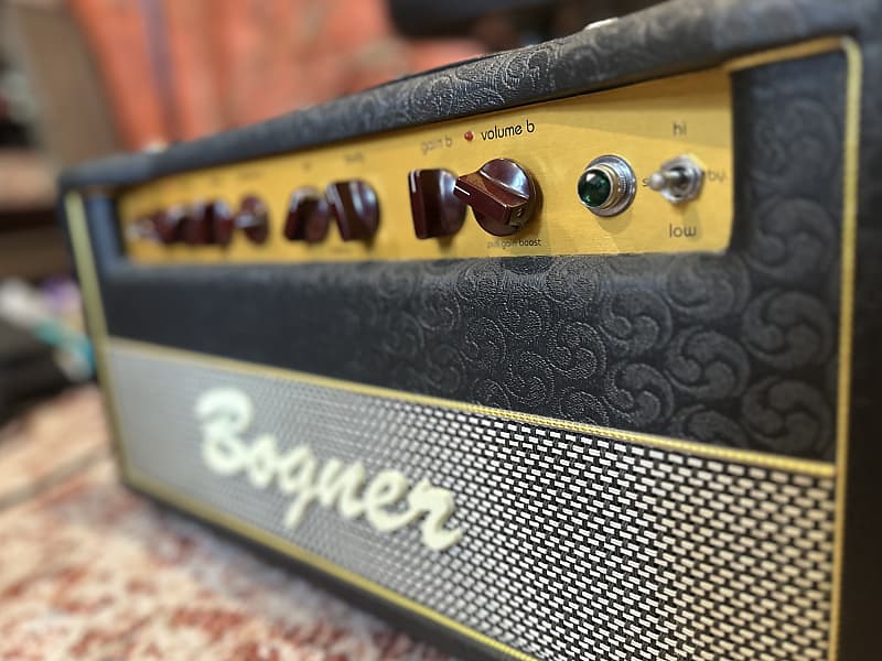 Bogner Duende 2010’s - Custom tolex | Reverb