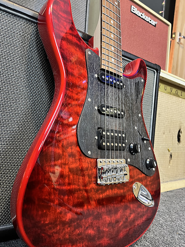 Magneto U-One Sonnet Modern US-2300 2022 - Red | Reverb