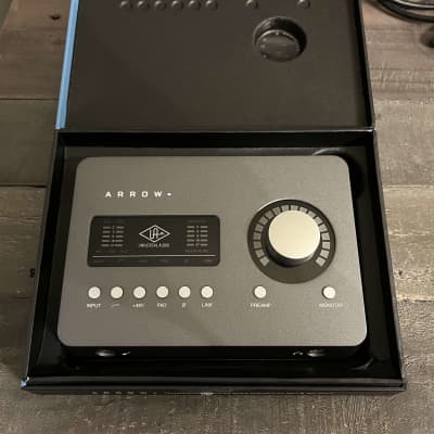 Universal Audio Arrow - Thunderbolt 3-Powered Desktop | Reverb