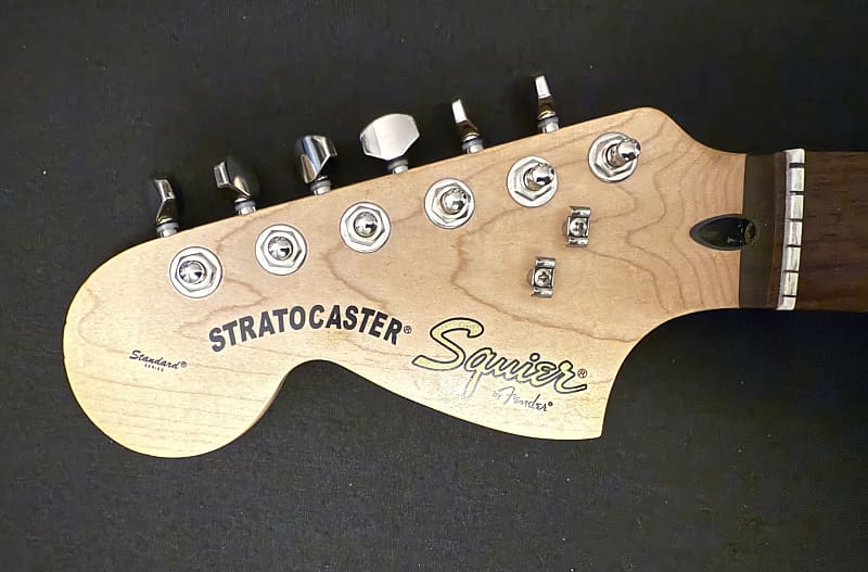 Squier Stratocaster Neck - Left handed | Reverb
