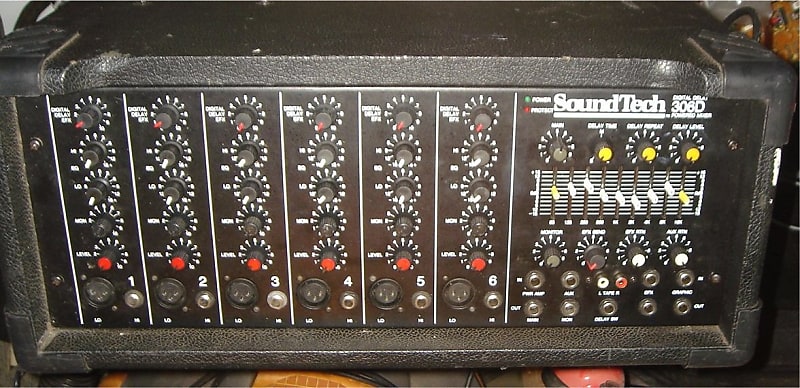 Soundtech 306D | Reverb