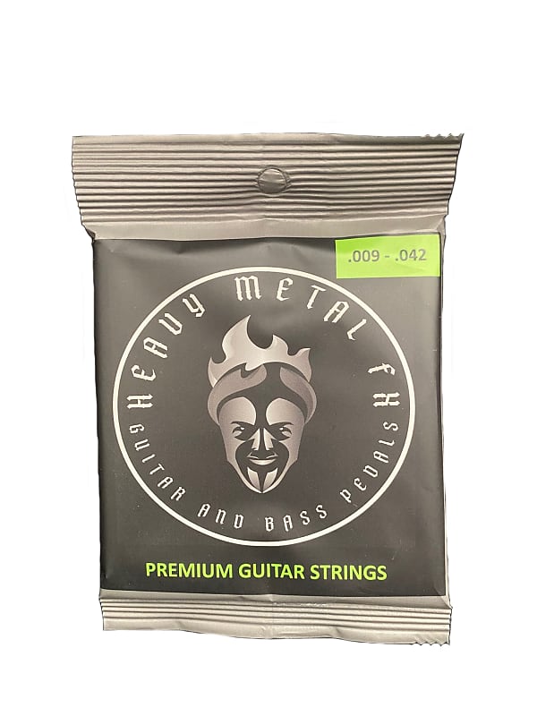 Heavy Metal FX Guitar Strings 0942 - 3pk | Reverb