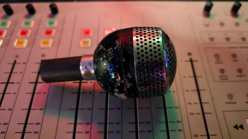 Vintage Coles STC 4021C - Ball and Biscuit 1930s - with XLR | Reverb