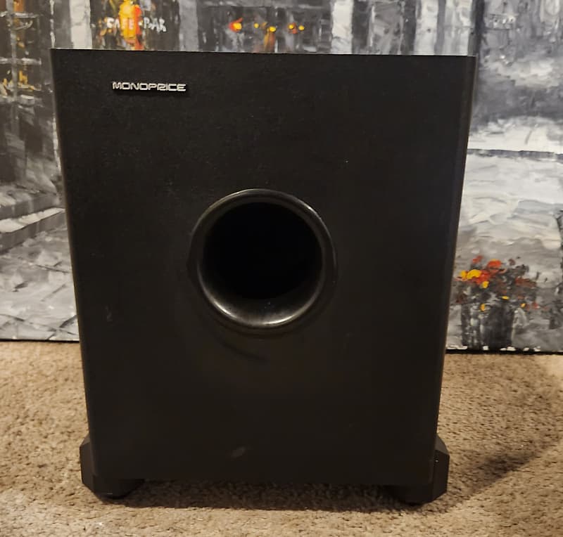 Monoprice Monoprice 60-Watt Powered Subwoofer 2019 | Reverb