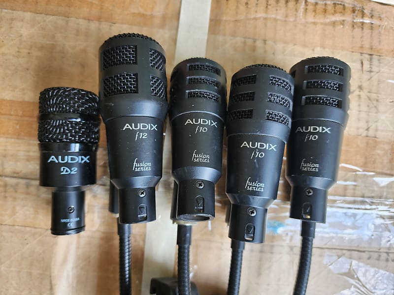 Audix F12+F10+D2 lot of 5 | Reverb