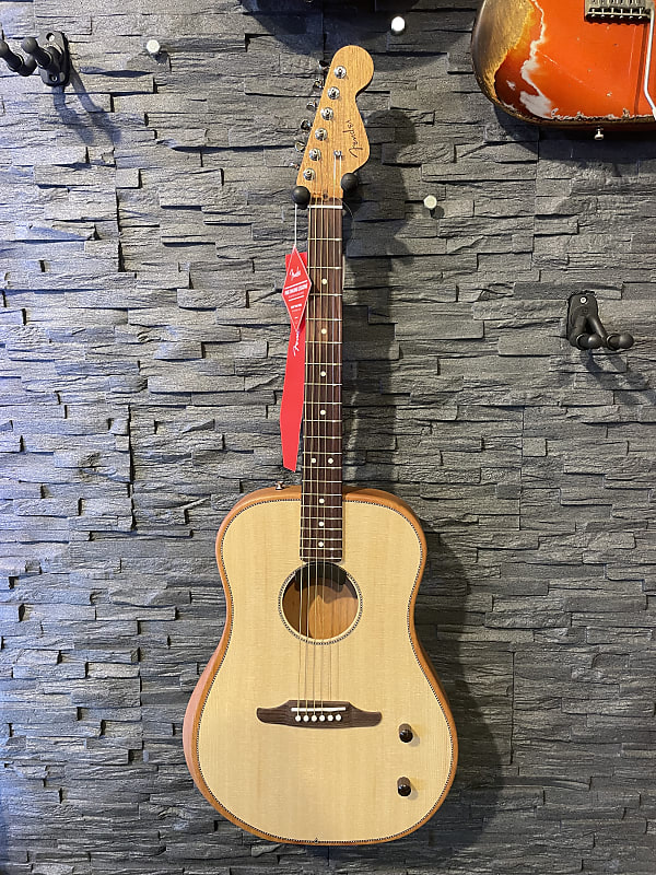 Fender Highway Dreadnut Natural | Reverb UK