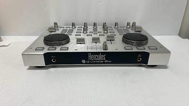 Hercules dj console RMX 2008 - Silver | Reverb Canada