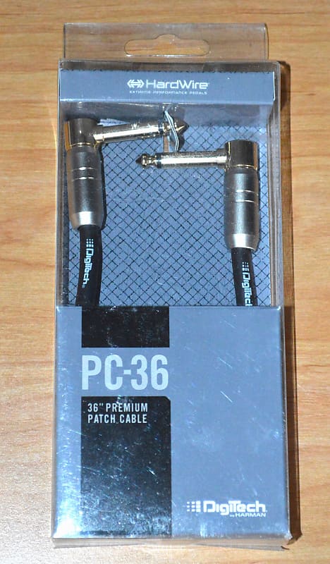 DigiTech Hardwire PC-36 NEW sealed Box PRO quality 36 inch | Reverb