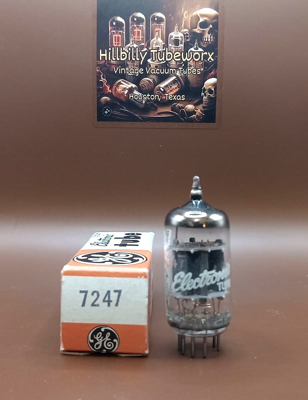 NOS NIB GE 7247/12DW7 MAXI PREAMP TESTED | Reverb