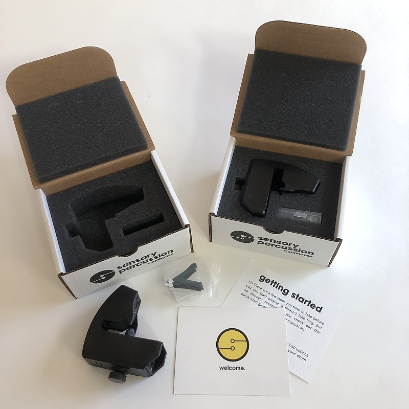 Sunhouse Sensory Percussion Drum Triggers (2-pack) | Reverb