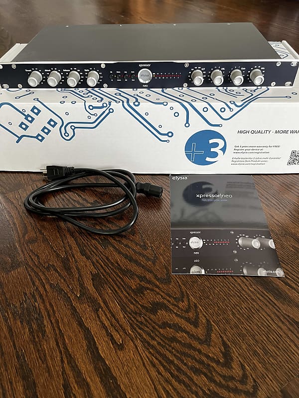 Elysia Xpressor Neo Stereo Compressor Rack Mount Excellent | Reverb
