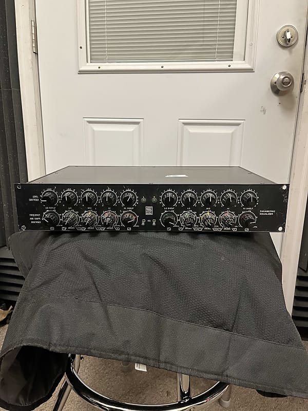 Sontec Parametric MEP-250C PARAMETRIC Equalizer EQ -- Local | Reverb