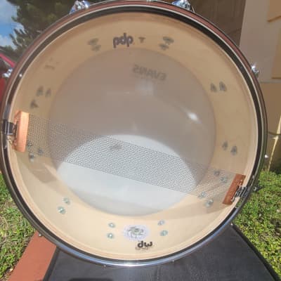 PDP 14" 10 Lug Maple Snare Drum select batter, snares ,Mag. | Reverb