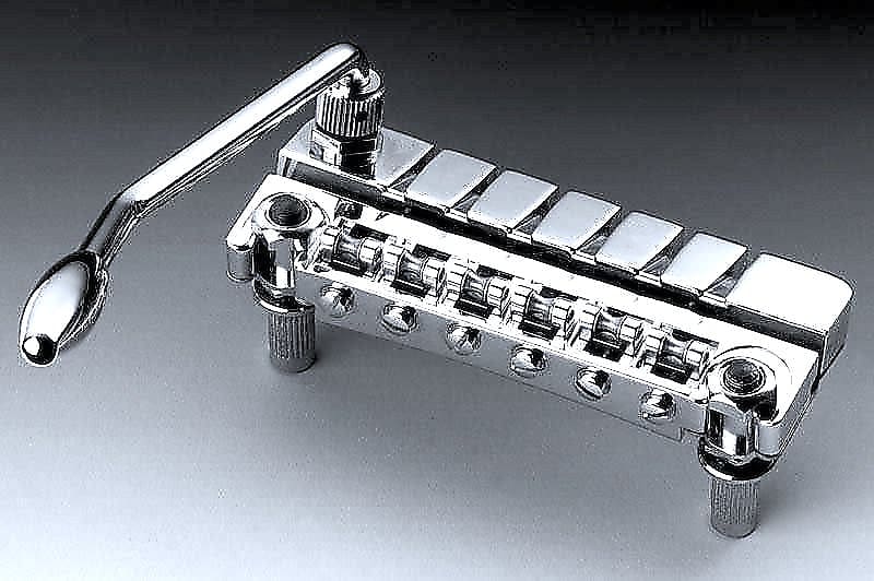 Schaller 4201 Tremolo For Gibson Guitars CHROME Rare! | Reverb