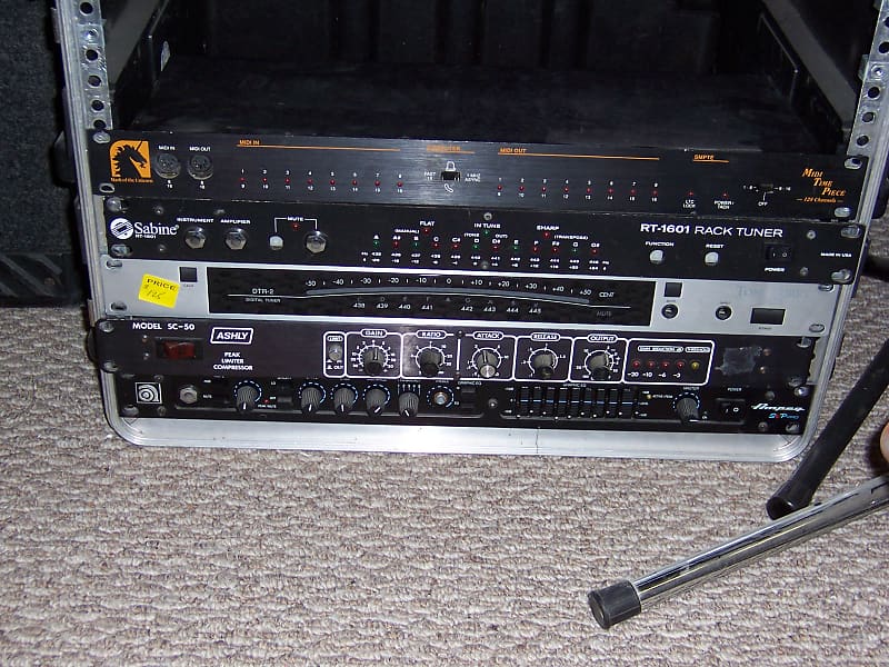 Sabine RT-1601 Rack Tuner | Reverb