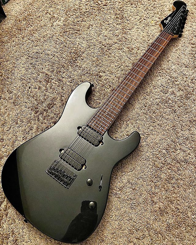 Squier Stagemaster V2.7 HT 2001 Black Metallic | Reverb