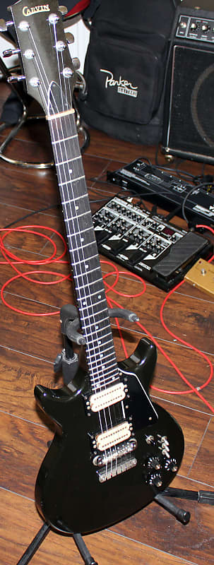 Carvin DC150 1979 Black Beauty | Reverb