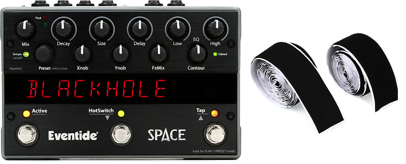 Eventide Space Reverb Pedal Bundle with Pedaltrain Official | Reverb