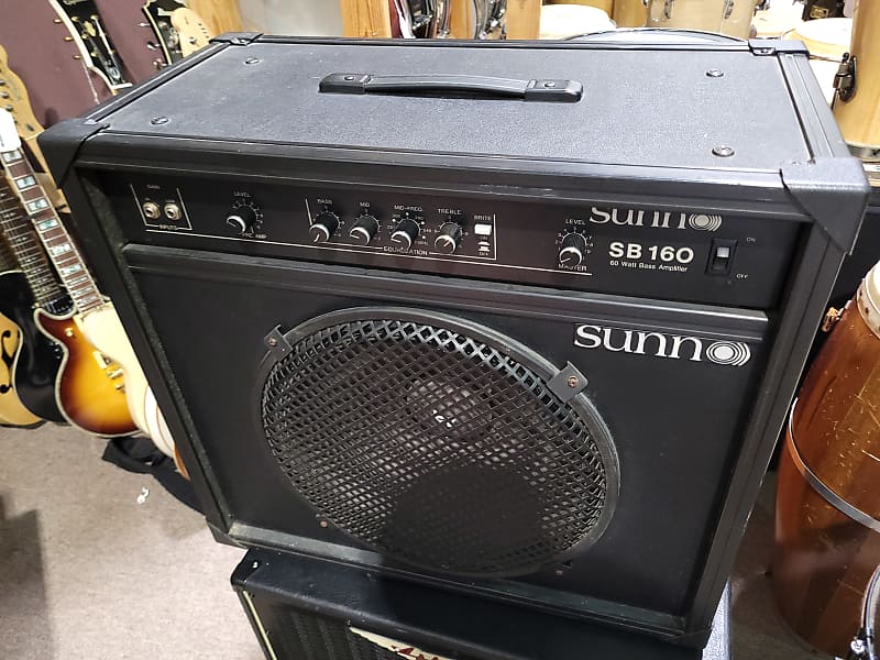 Sunn SB160 60-Watt 1x15" Bass Combo - Local Pickup Only | Reverb