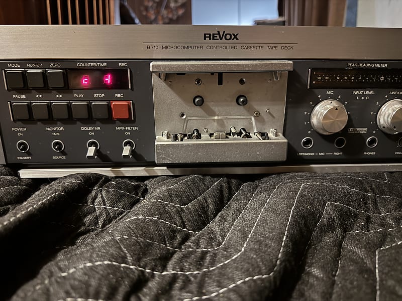 Revox B710 Cassette Deck | Reverb