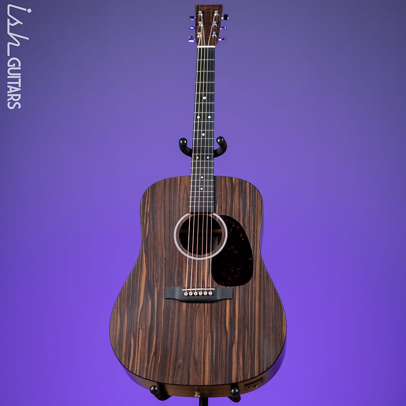 2022 Martin X Series Special Ebony Natural | Reverb