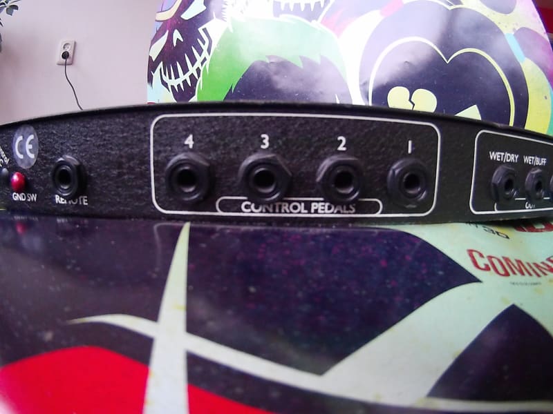 Dunlop DCR-ISR Cry Baby Rack Module | Reverb UK