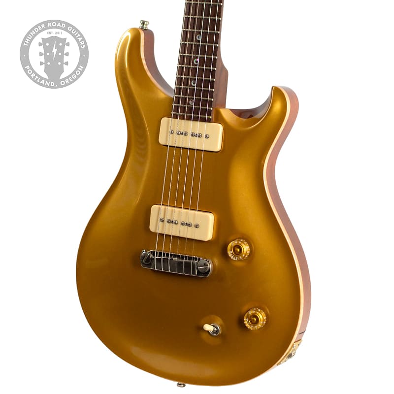 2010 PRS McCarty Soapbar with Rosewood Neck Gold Top | Reverb