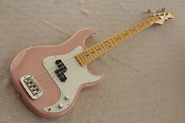 G&L LB-100 Shell Pink w/ Nitrocellulose Finish | Reverb