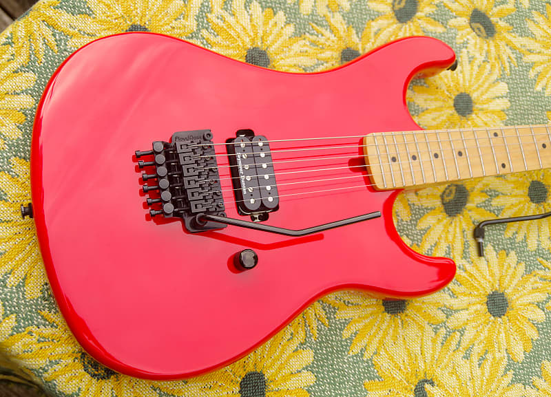 Kramer The 84 / 1984 Baretta Reissue w/ Floyd Rose - Red | Reverb