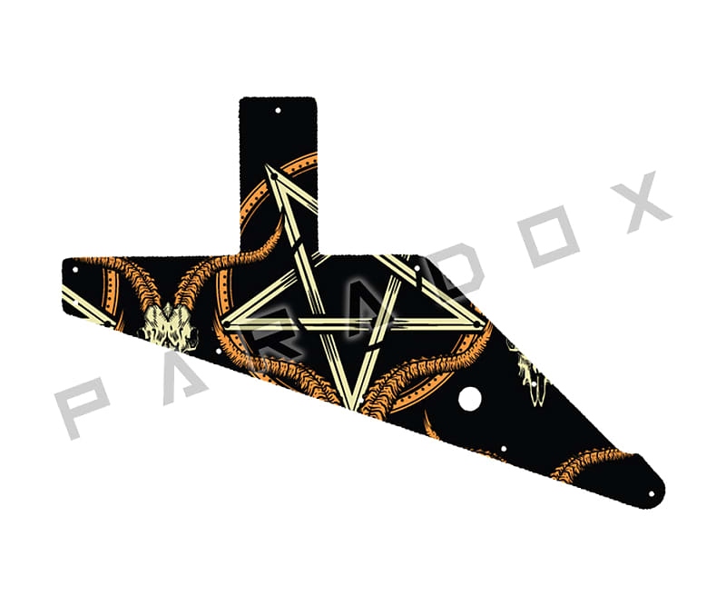 Custom Pickguard For 2021 Jackson Pro Series Signature Phil | Reverb