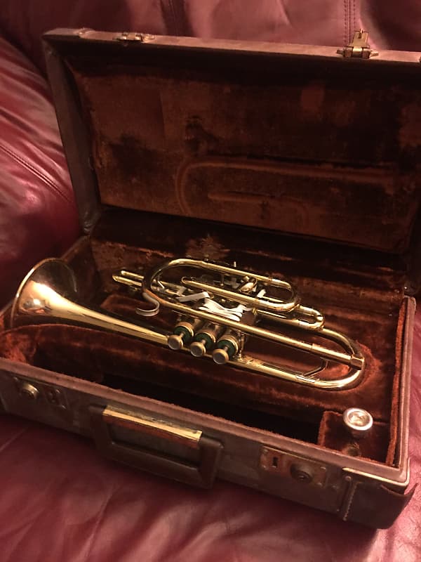 Vintage Olds Ambassador Cornet-Outstanding player! | Reverb