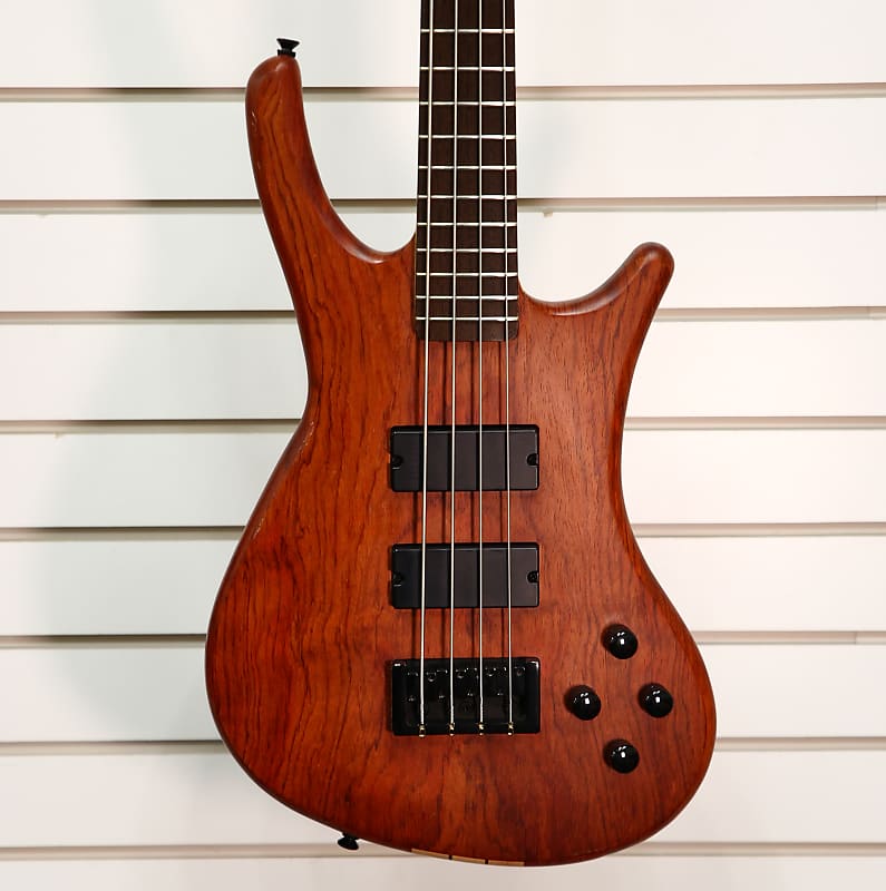 Chapman Mlb 1 4 String Bass Natural Bubinga 2015 Reverb