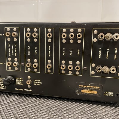 Marantz 33 Console Stereo Preamplifier | Reverb