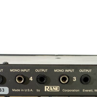 Rane HC-6 six channel headphone amplifier with proprietary | Reverb